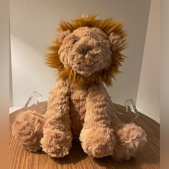 Jellycat | Toys | Jellycat London Fuddlewuddle Lion Stuffed Animal Plushy Medium | Poshmark